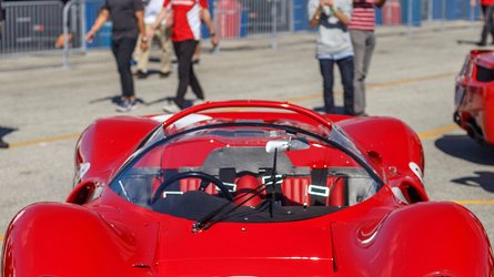Ferrari 330 P4, una belleza clásica de los circuitos