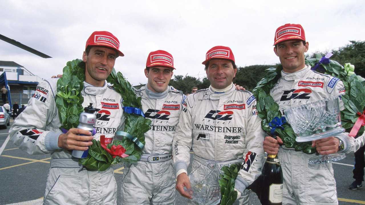 Le Mans en dix décennies – 1999, Mark Webber et l'envol des Mercedes