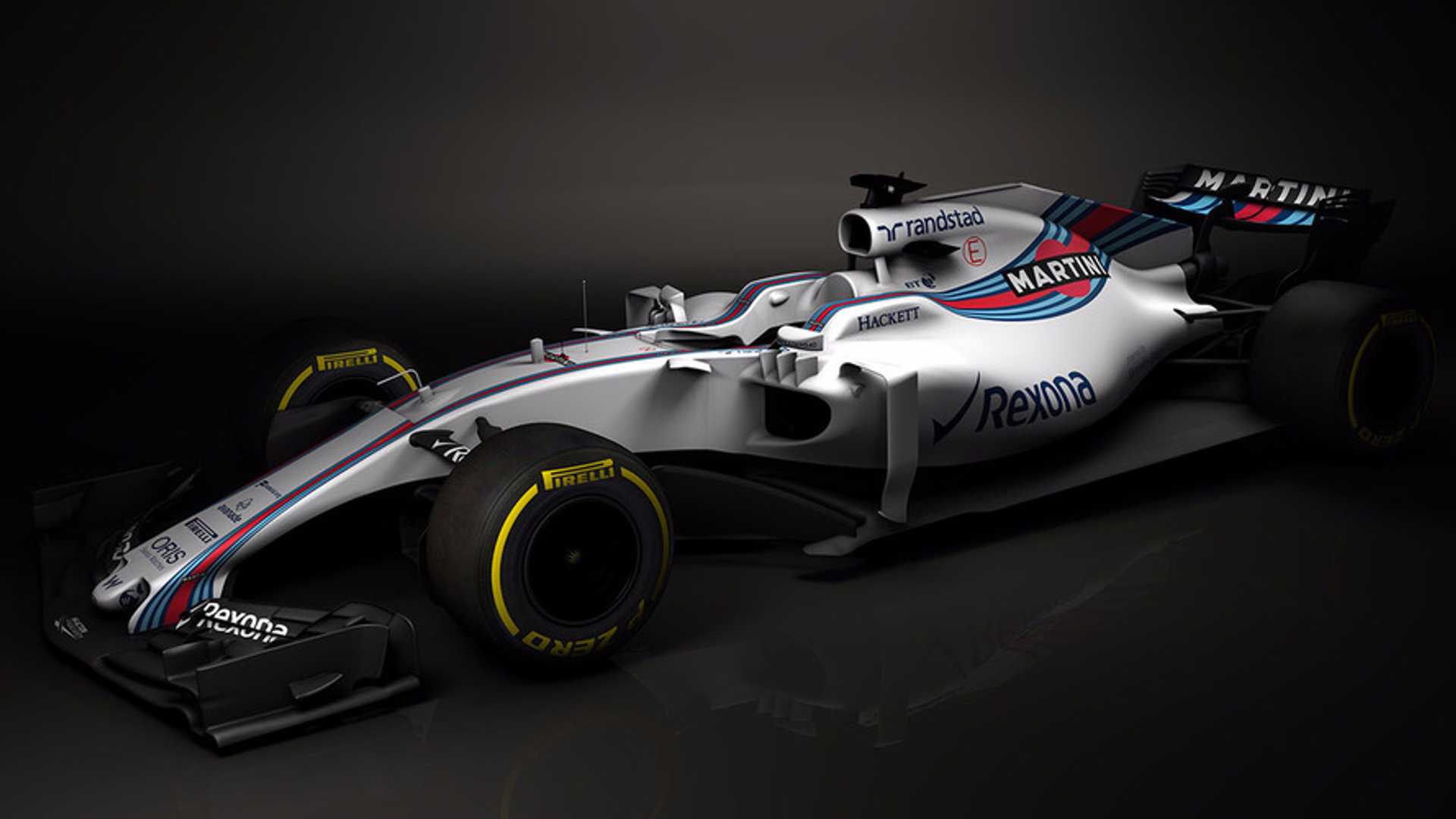 Exclusivo - Confira imagens do novo carro da Williams
