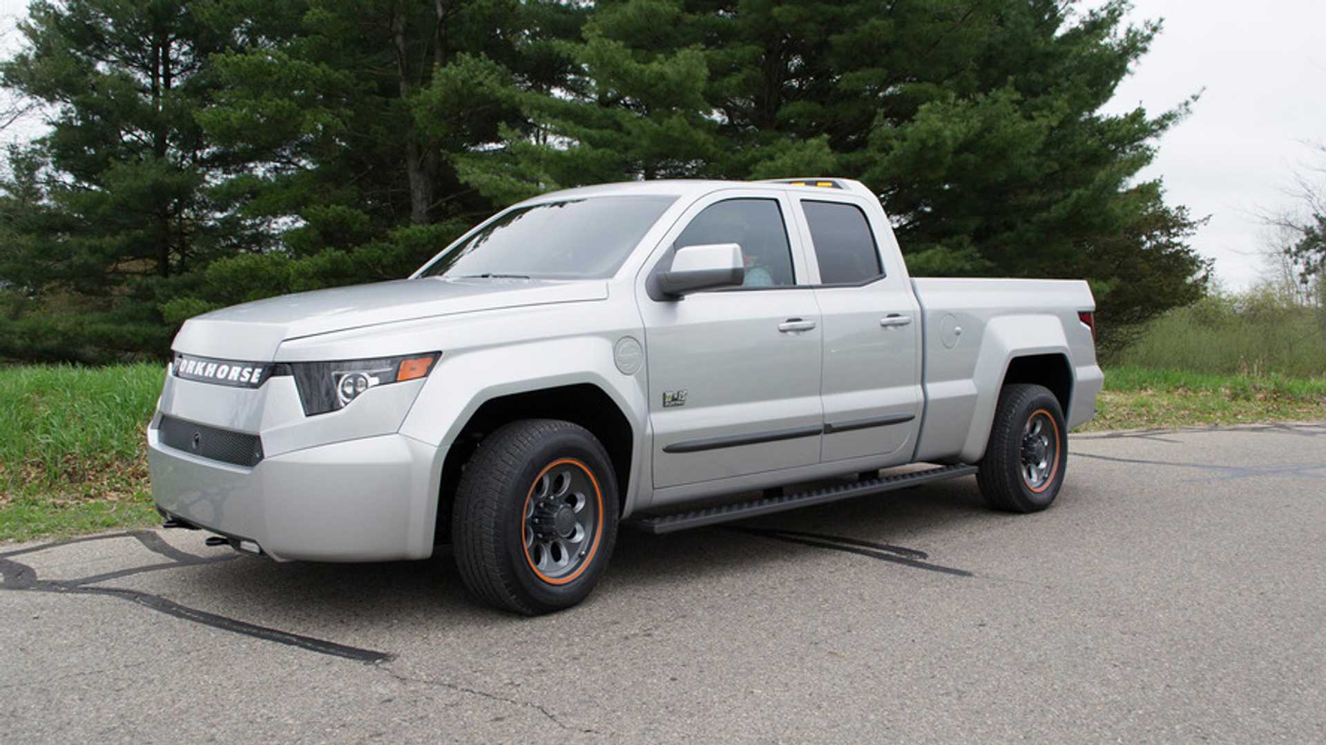 Workhorse W-15 - Le premier pick-up écolo, c'est lui