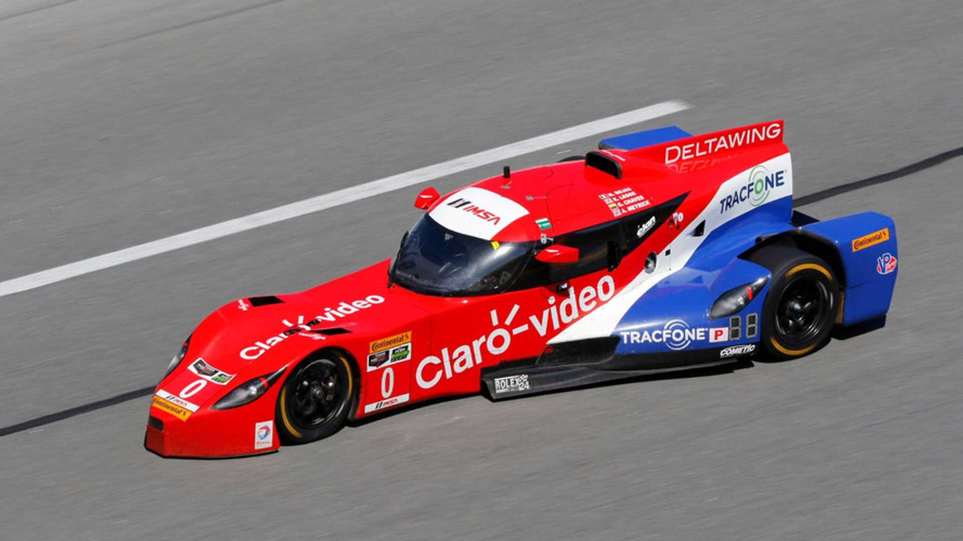 Vous pouvez désormais vous offrir la DeltaWing