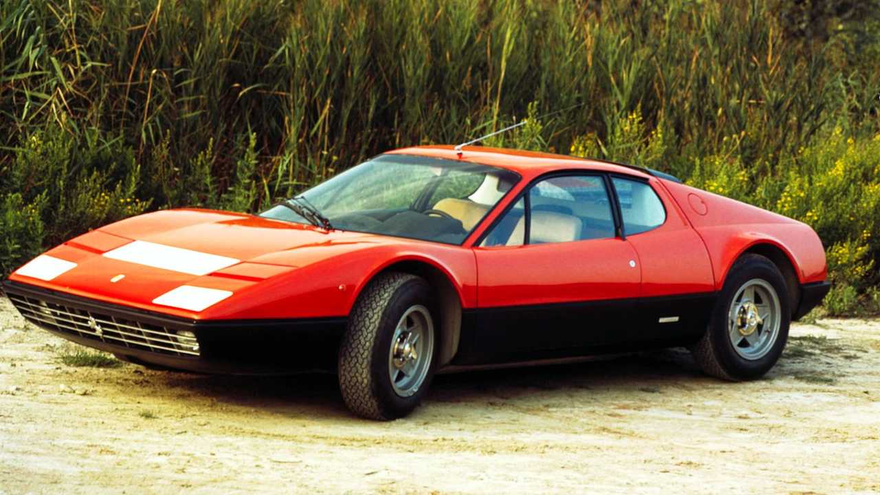 Ferrari Berlinetta Boxer, el primero con motor V12 trasero