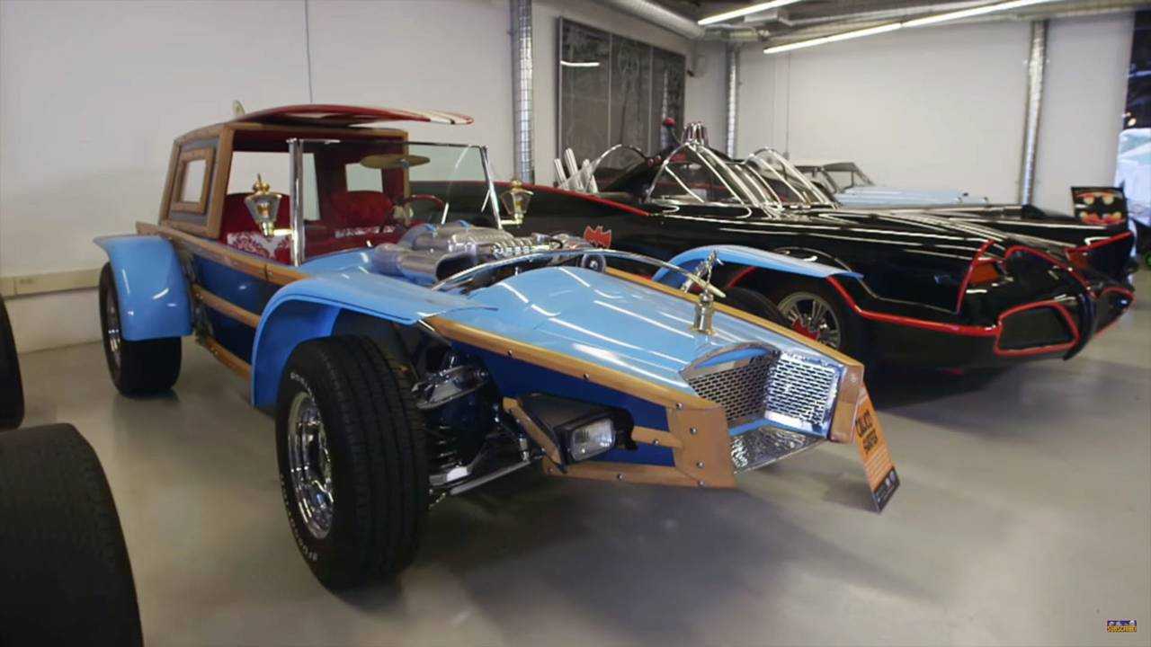 You Need To See Comedian Jeff Dunham’s Crazy Cool Car Collection