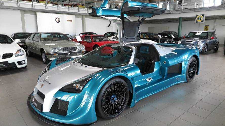 El Gumpert Apollo 2009, recordman de Nürburgring, ahora puede ser tuyo