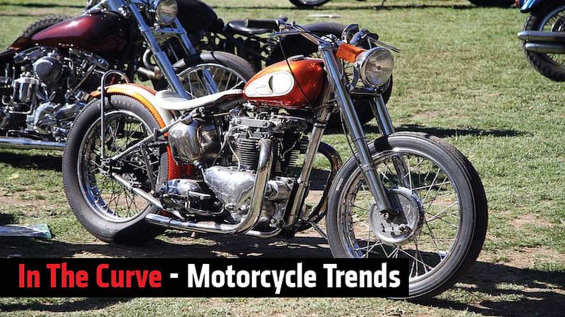 In the Curve: Kiser on Motorcycle Trends.