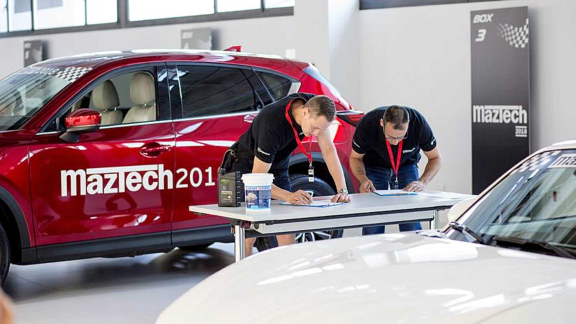 MazTech 2018, el concurso para elegir el mejor mecánico de España