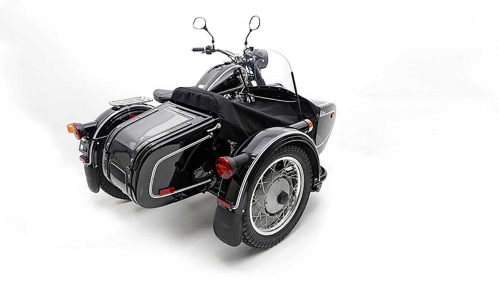 Retrofitting Urals for Disabled Riders