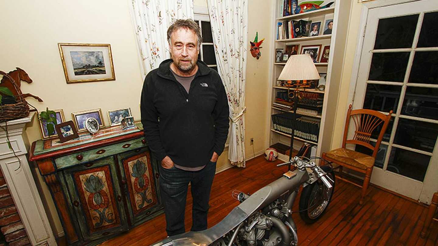 Historical Bike of the Week: The Barn Job Vincent