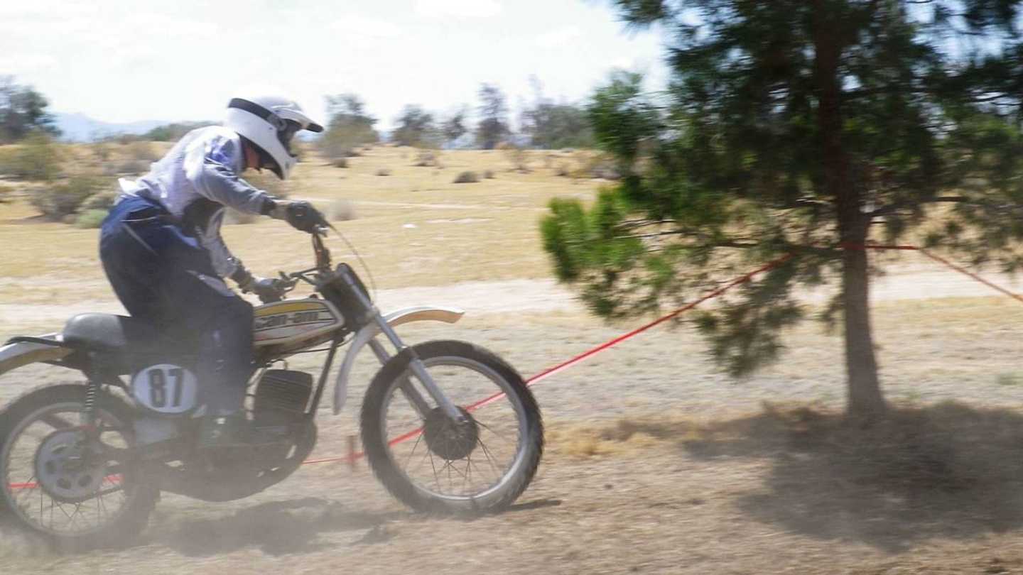 The Victorville Vintage Scrambles: A Wild Ride in Unsettling Settings