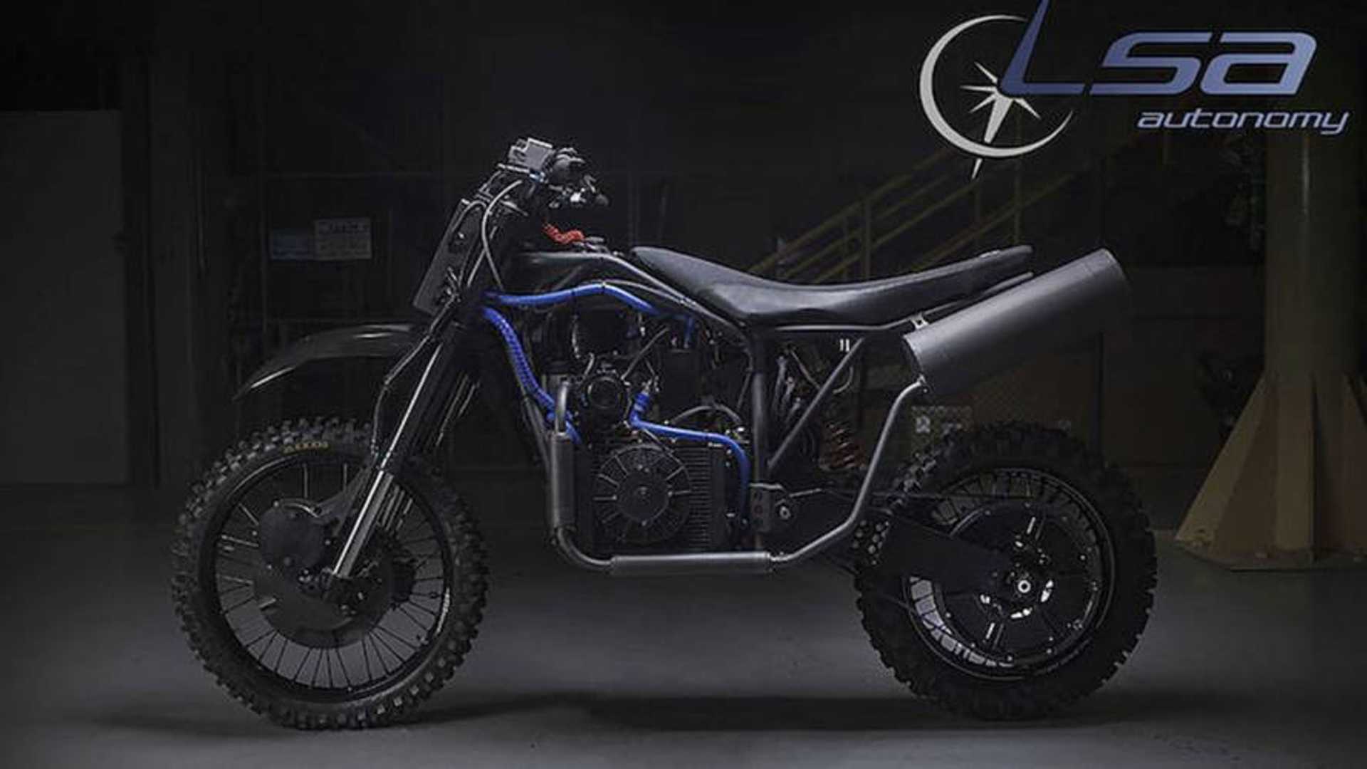 Special Forces Show Off Interest in Stealth Motorcycles