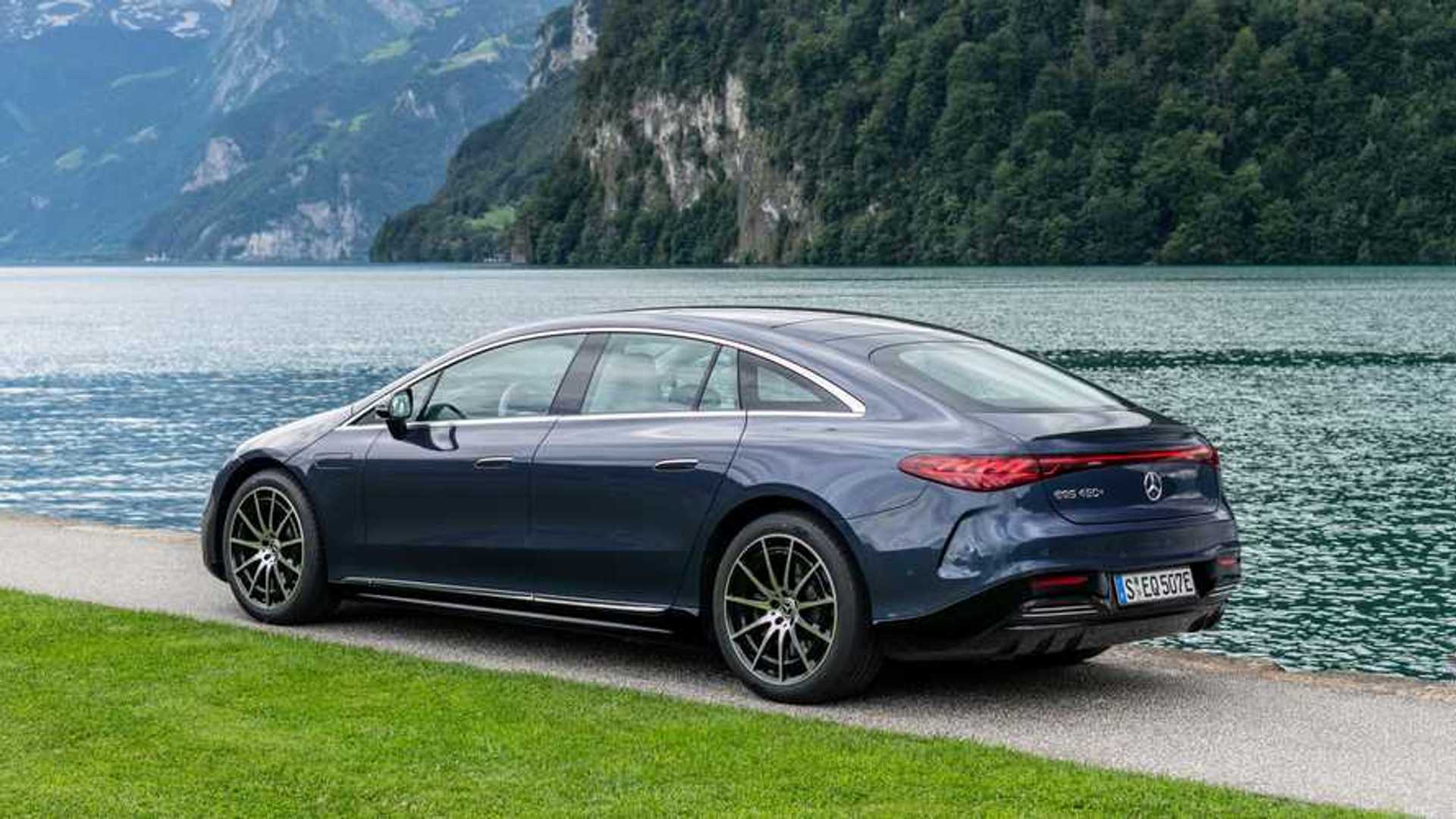 Mercedes-Benz EQS Charging Analysis Reveals It's Faster Than Plaid