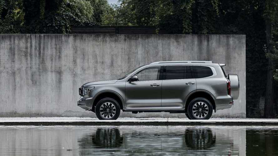 Tank 500 From China Debuts To Rival Big, Rugged SUVs