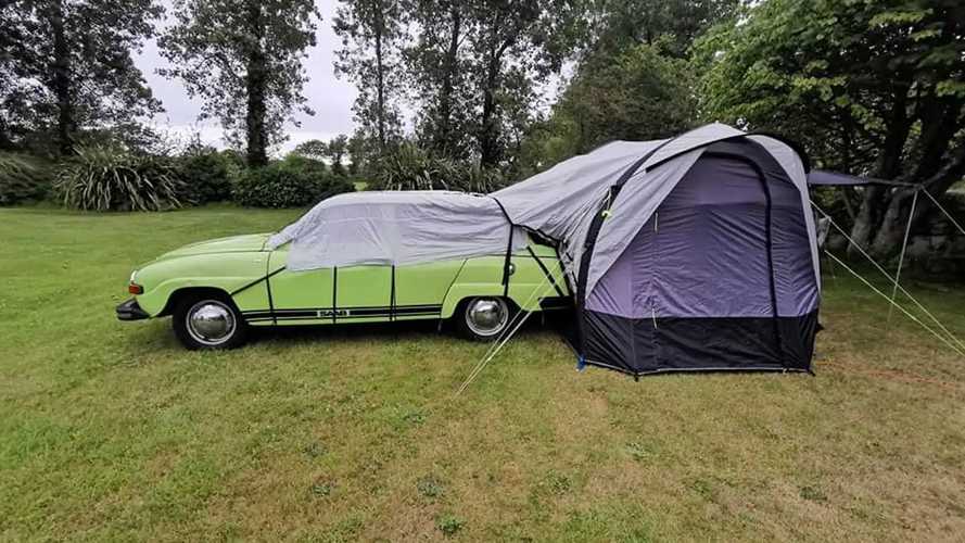 Old SAAB 9-3 With 230-HP Tune Hits Autobahn For Top Speed Run