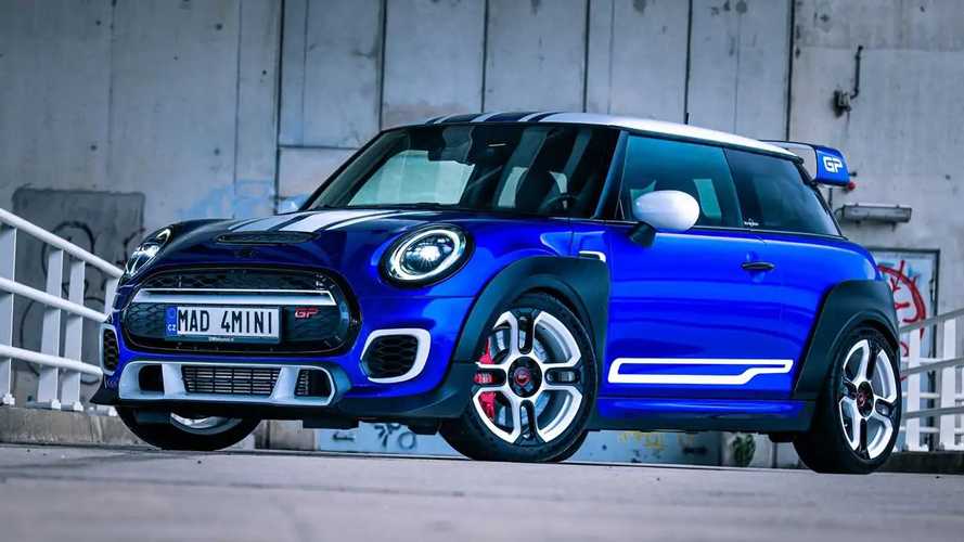 MINI GP3 by MINIspeed: Radikalerer John Cooper Works GP