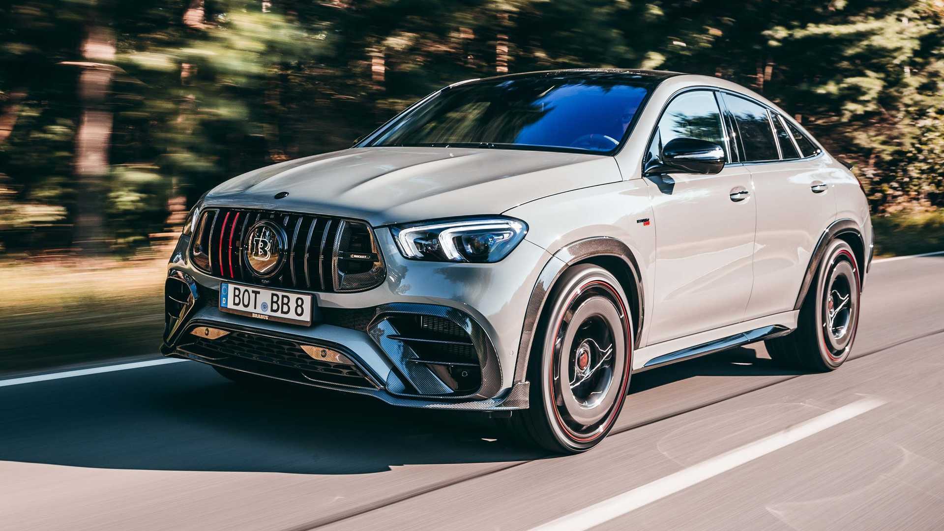 Brabus Claims AMG GLE 63 900 Rocket Edition Is World s Fastest SUV