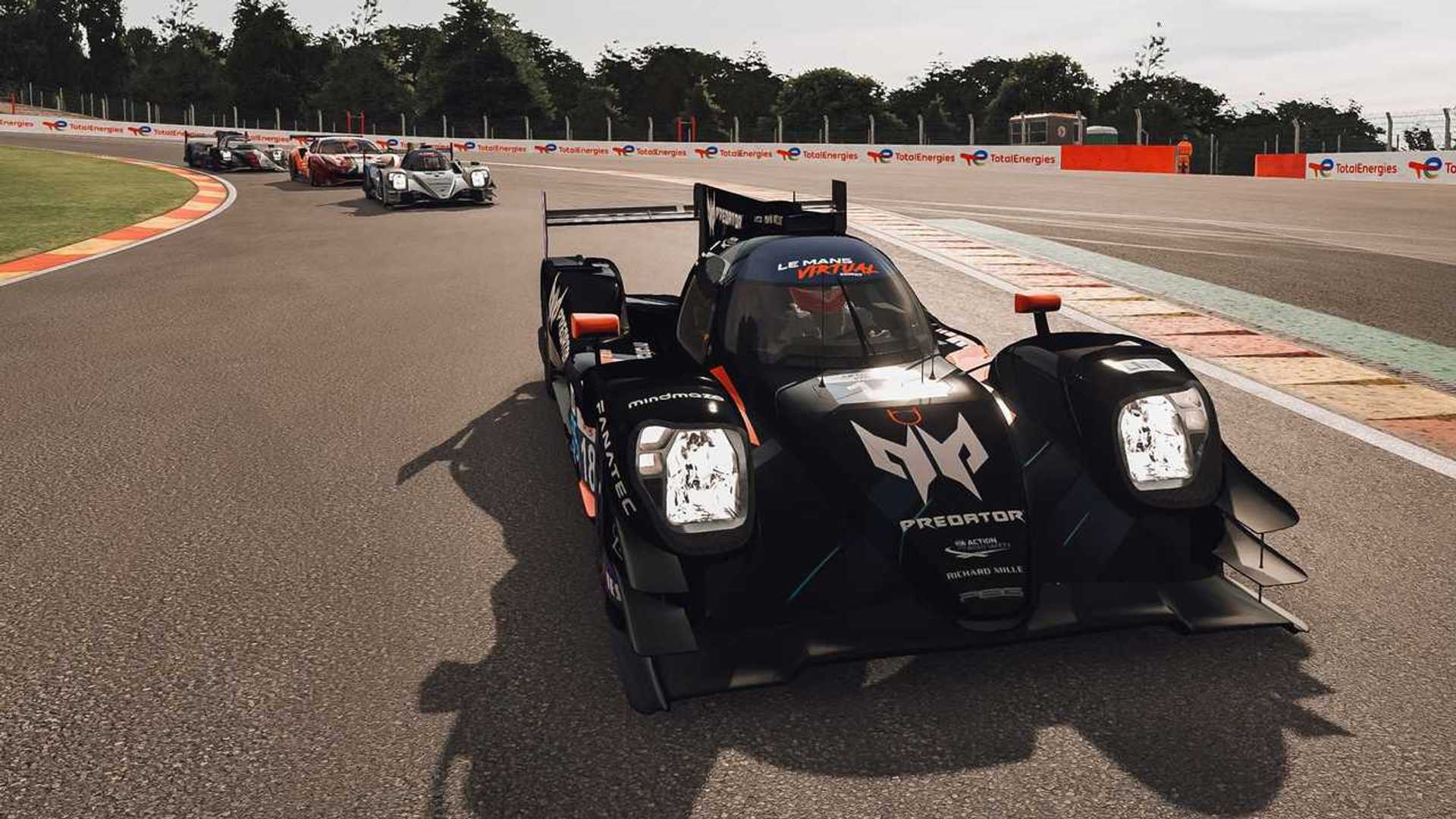 Le Mans Virtual Series, Spa: Team Redline Wins Both Classes