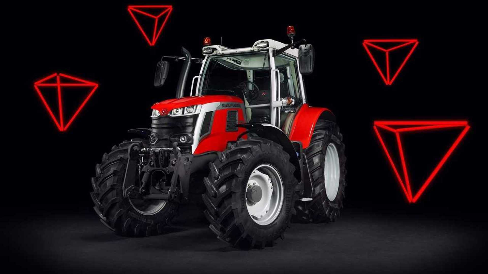 Massey Ferguson serie MF 6S: trattori intelligenti con stile