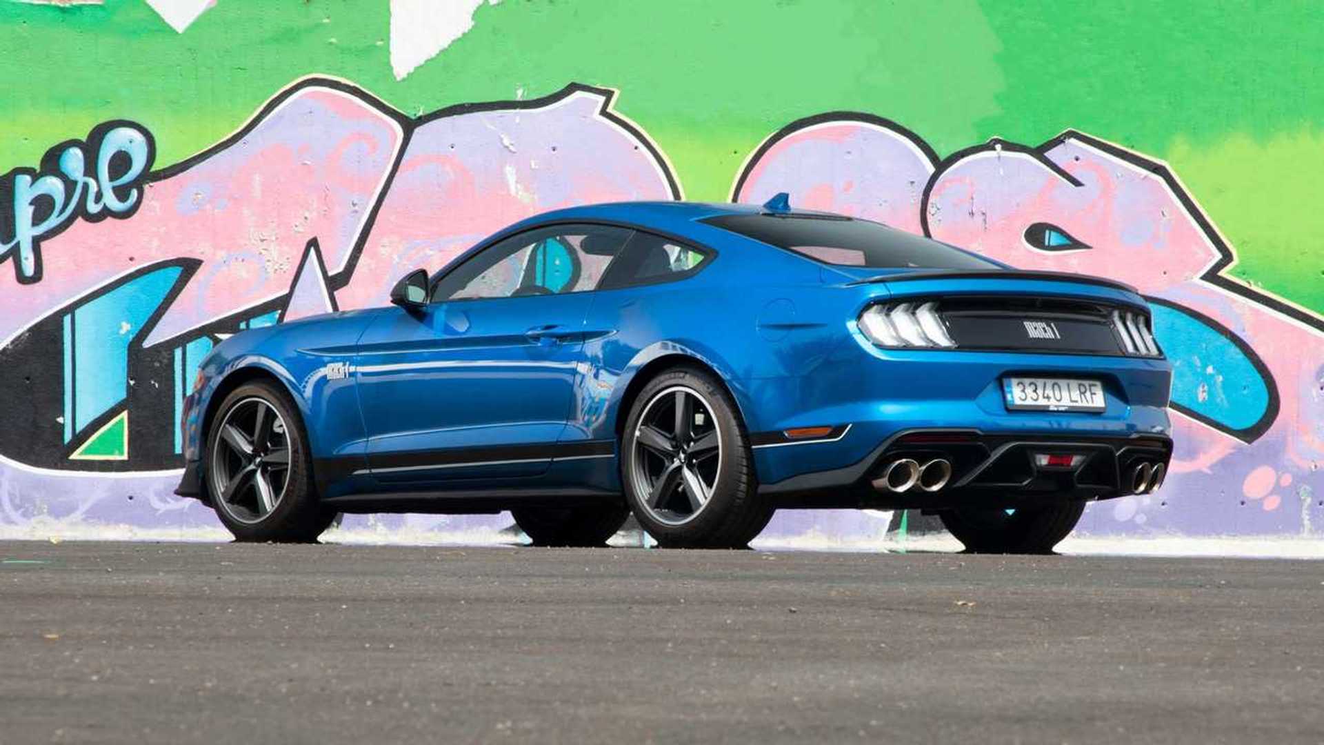Vídeo: vuelta rápida del Ford Mustang Mach 1 a Nürburgring