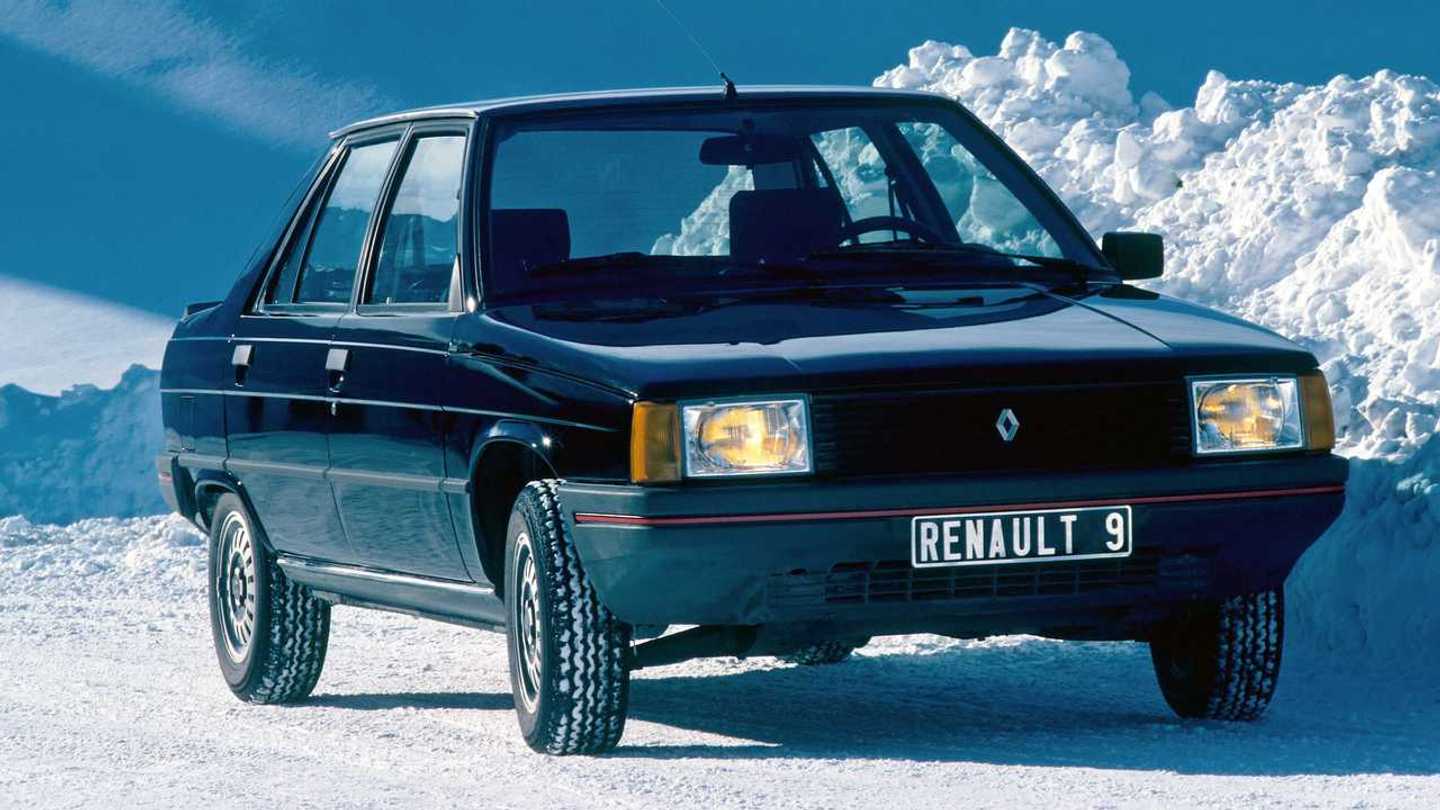 Renault 9 e 11: berline 3 volumi; 2 volumi