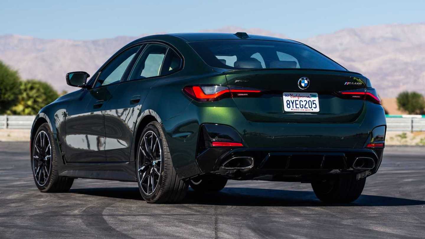 2022 BMW 4 Series Gran Coupe First Drive Review: Finding Balance