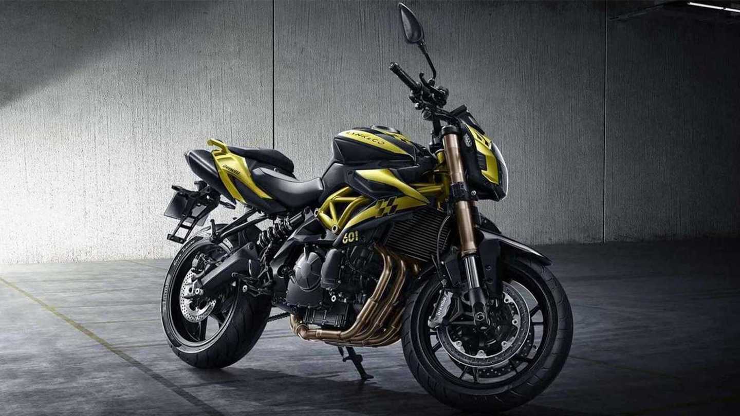 Automotive Brand Lynk & Co. Launches Rebadged Benelli TNT 600