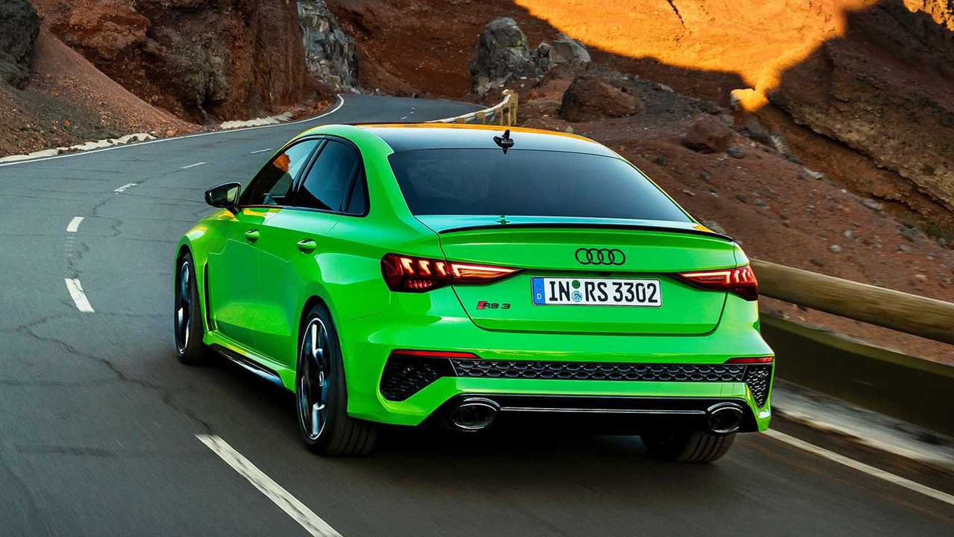 Audi RS 3 (2021) - La plus délurée des Audi modernes
