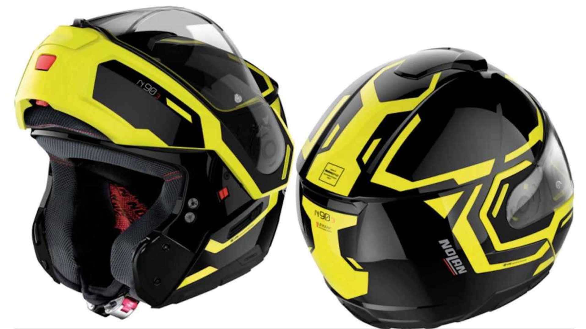 Nolan Launches N90-3 Modular Lid With New Driller Livery