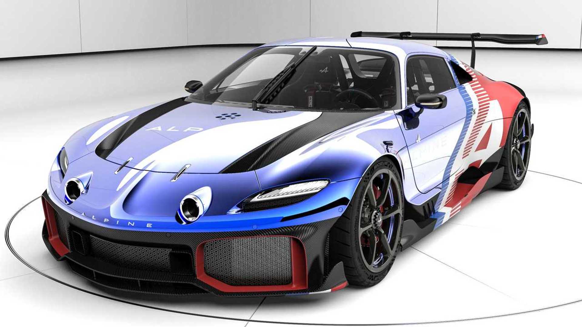 Alpine GTA Concept: a virtuális térben értékesít autót az Alpine