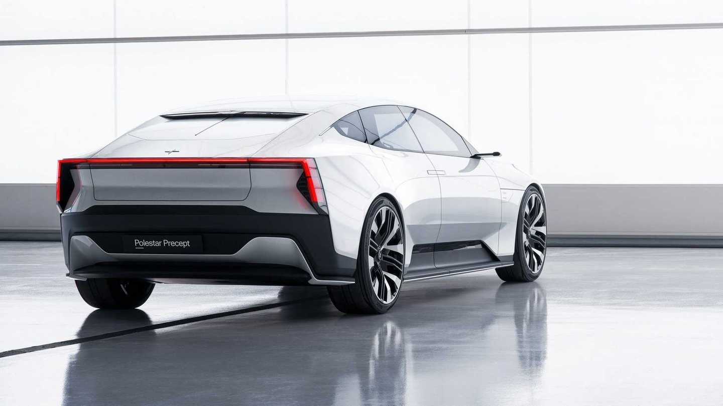 Polestar terá motor elétrico com 636 cv e câmbio de 2 marchas