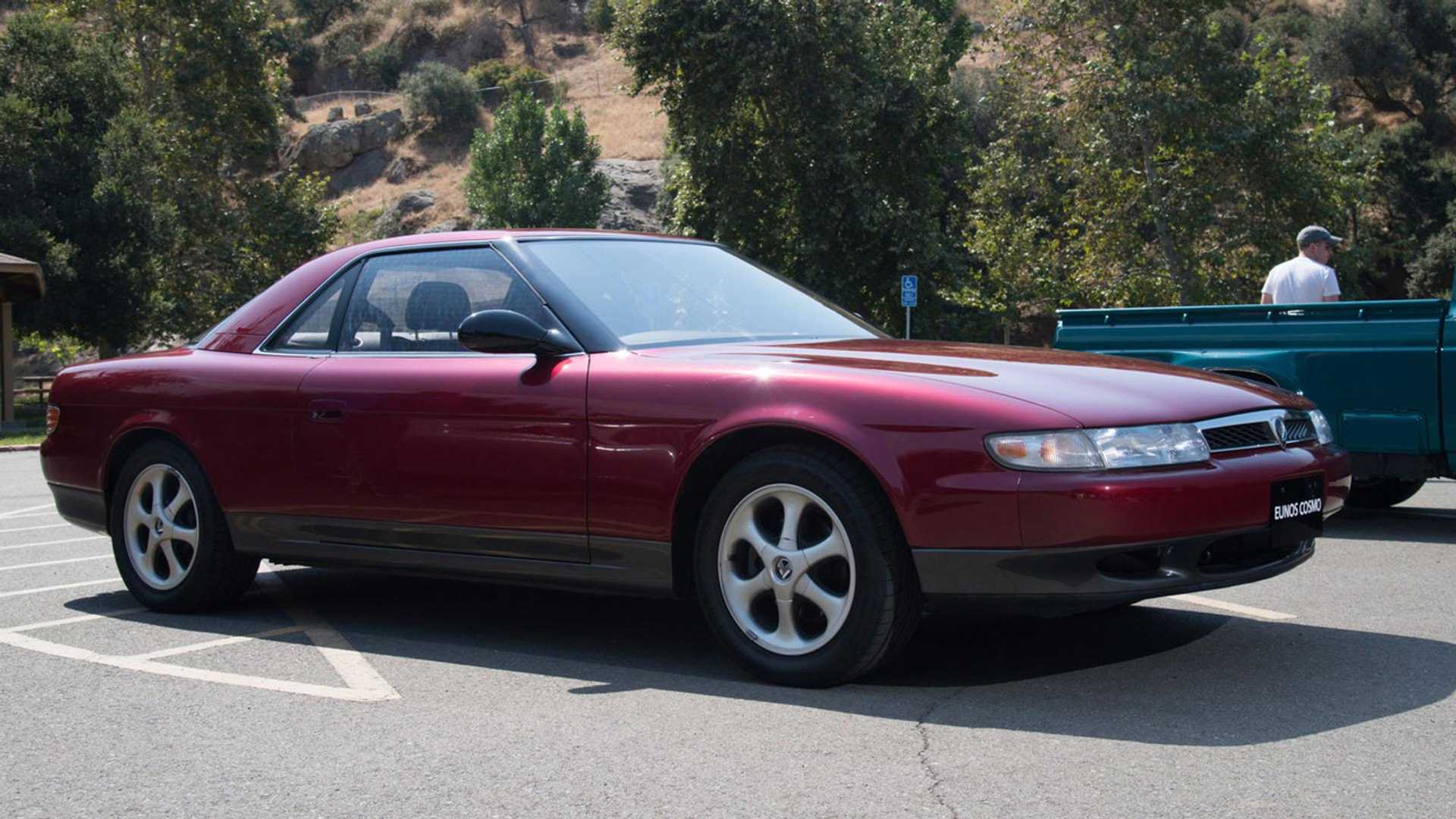 Driving Classic Rotary Mazdas In The 2017 Touge California