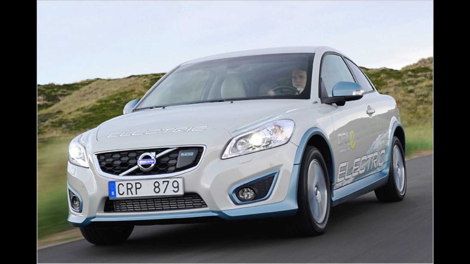 Jetzt stromert auch Volvo: Der C30 Electric im Test