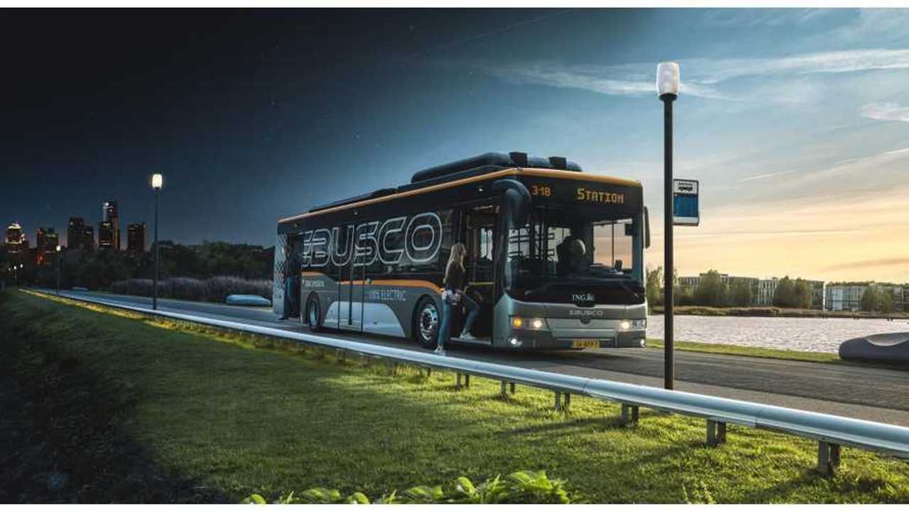 EBUSCO Celebrates Order For 60 Electric Buses