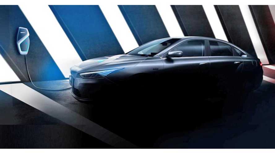 Geely Launches Geometry EV Brand With New Sedan