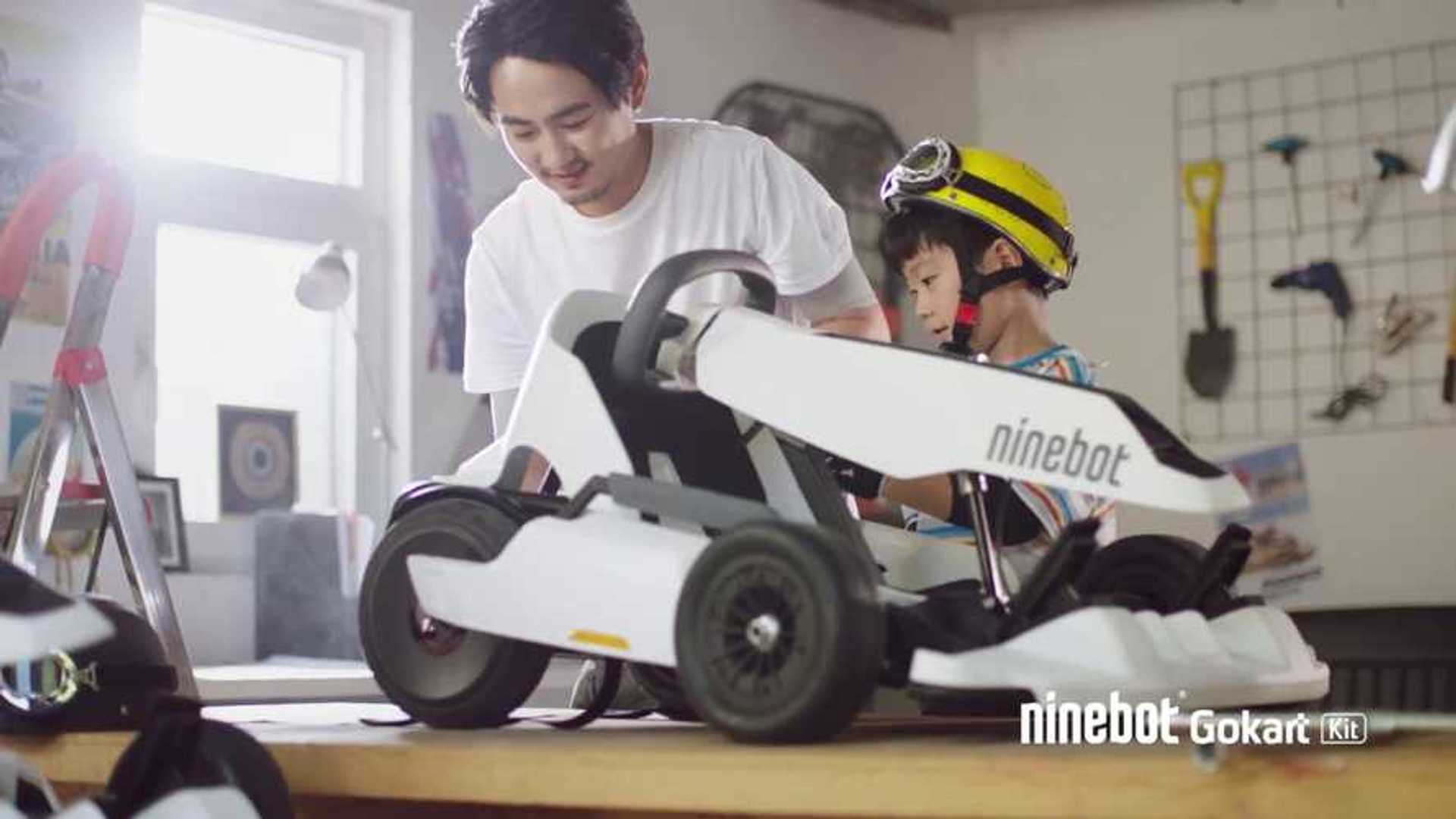 Sweet! Transform Segway Into Speedy Electric Go-kart That Can Drift