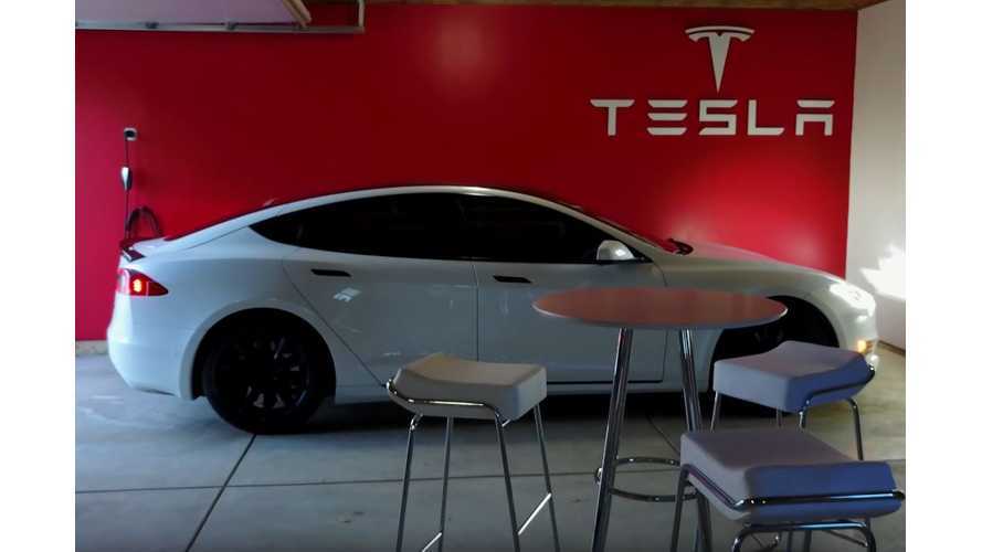 With Well-Appointed EV Home-Charging Choices, Garages Go Luxury