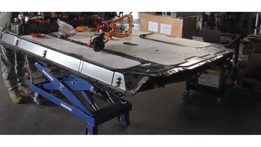 New Tesla Model 3 Battery Details, Images & Video Released