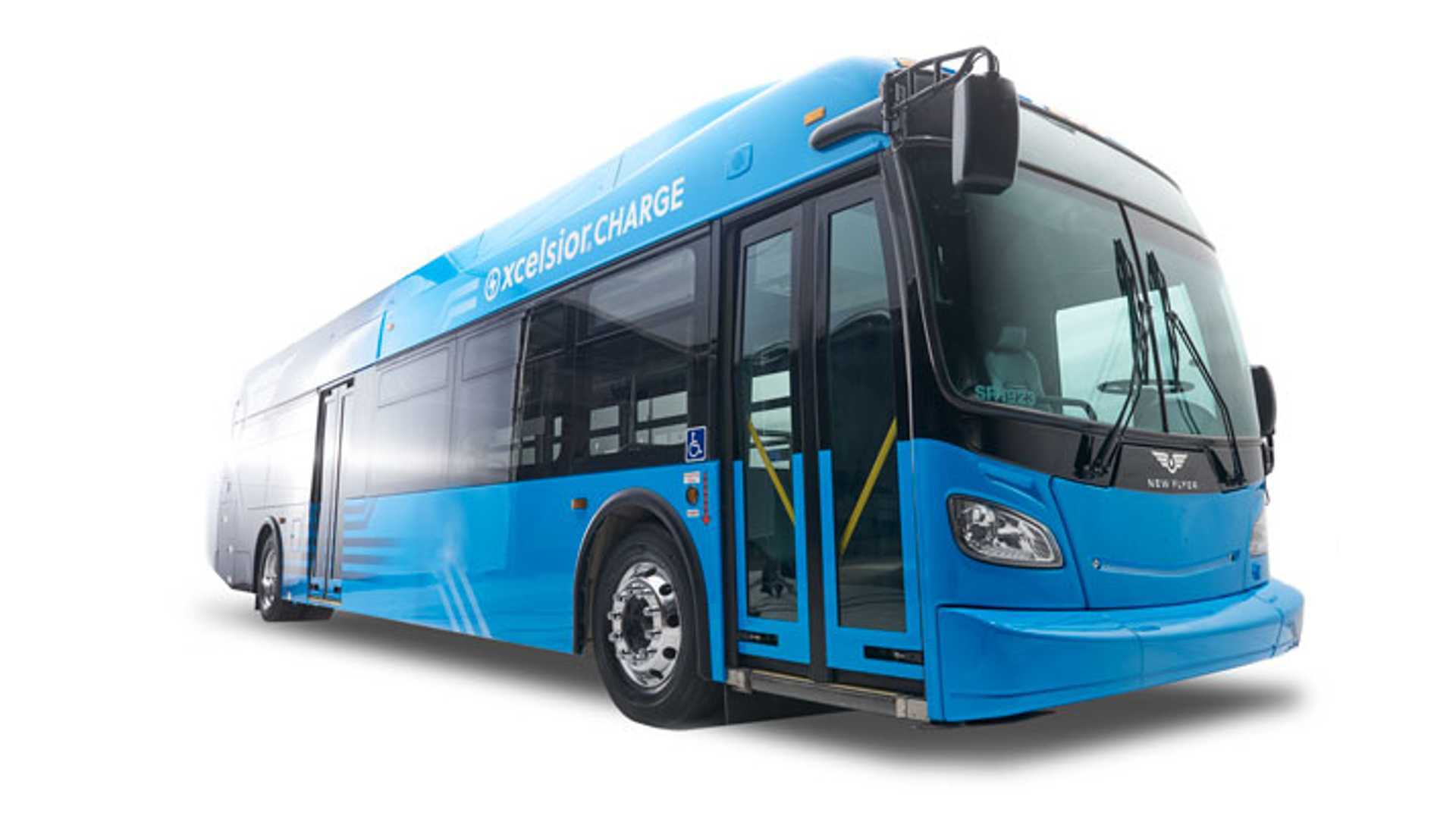 New Flyer Is First With Altoona Tested 60-Foot Articulated Electric Bus ...