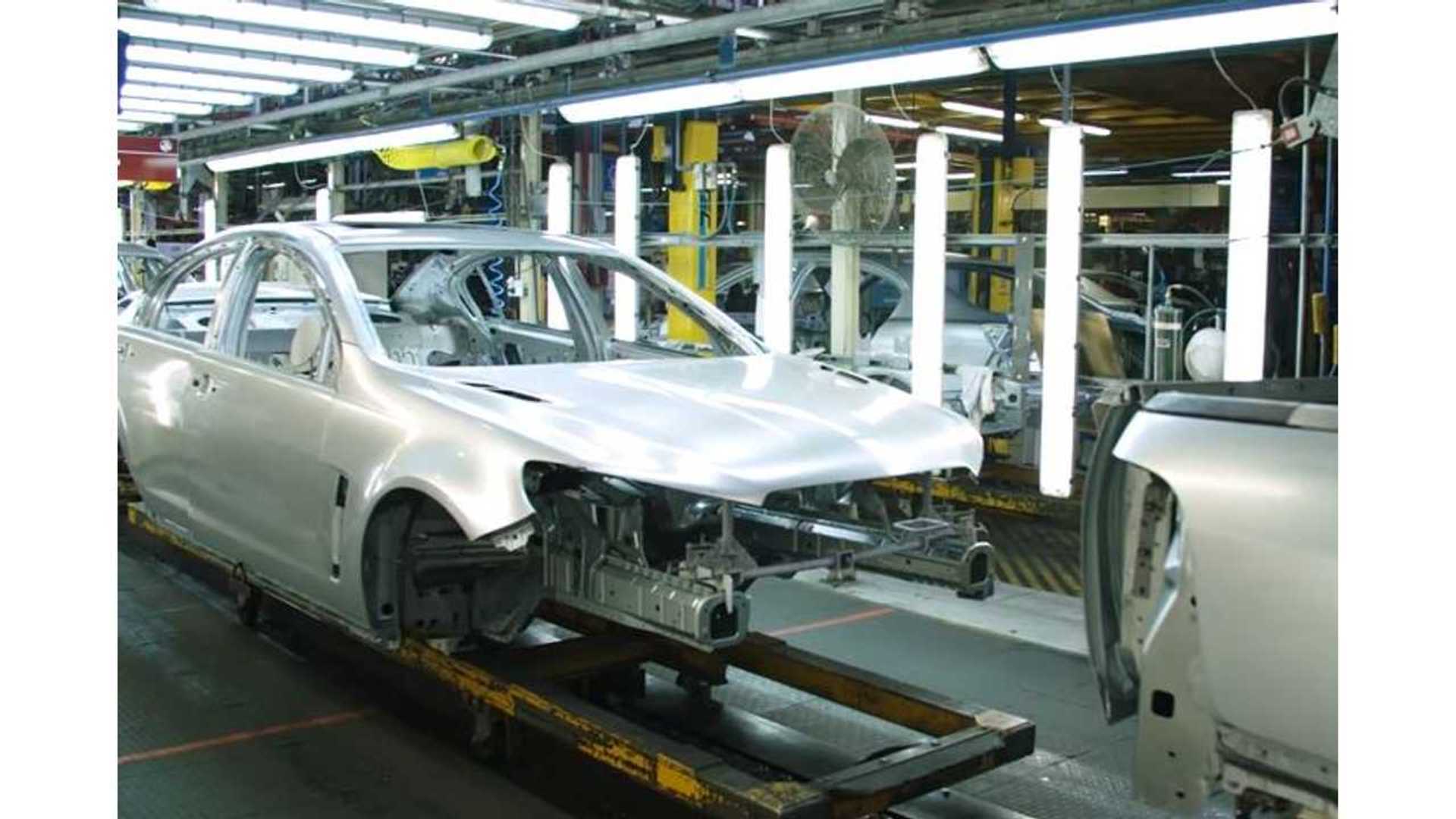 UPDATE: Former GM Holden Factory In Australia Might Make Electric Cars