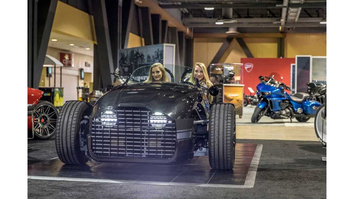 Vanderhall Motor Works Introduces All-Electric Edison2 (w/videos)