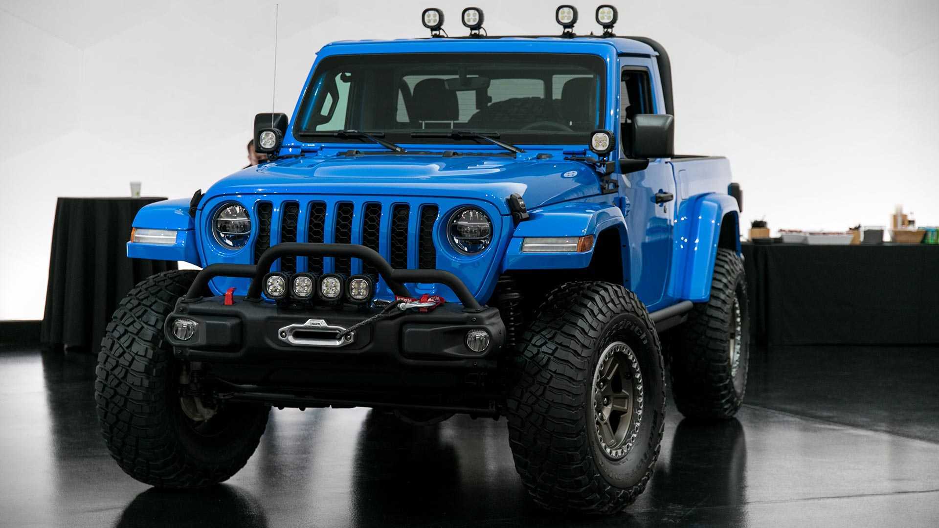 6 starke Studien für die Easter Jeep Safari 2019