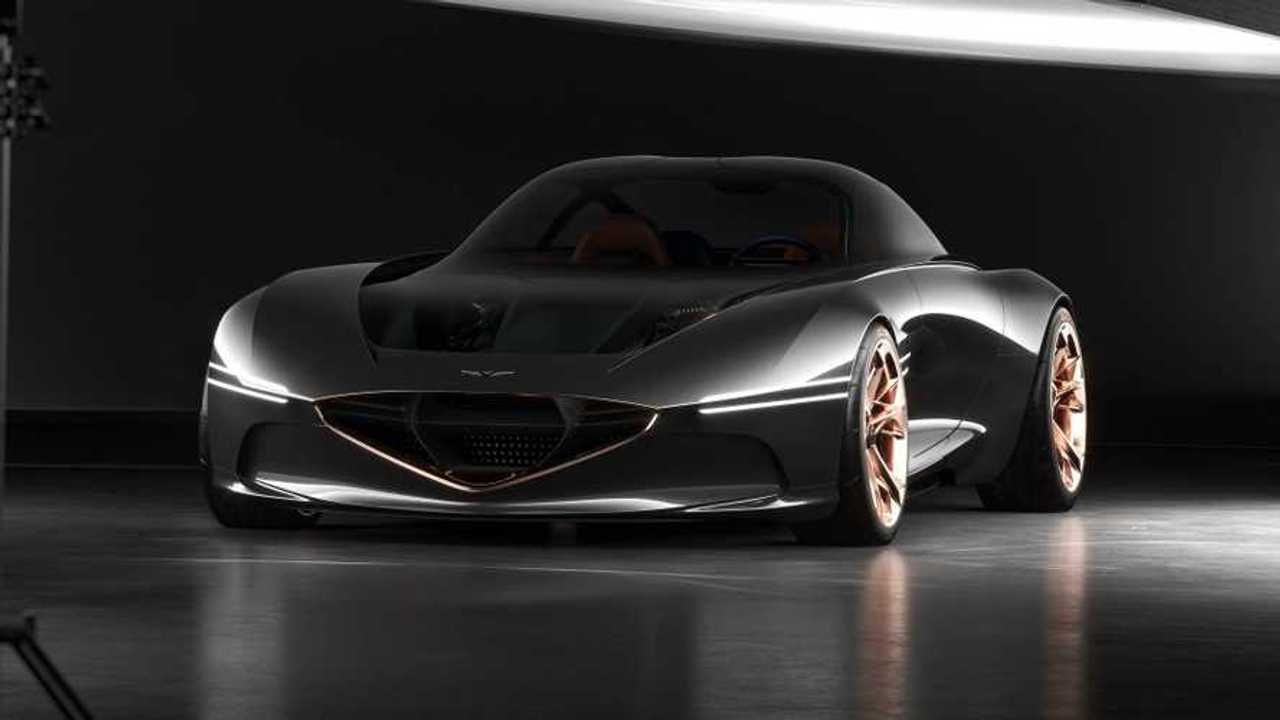 Crazy looking Genesis concept : r/Hyundai