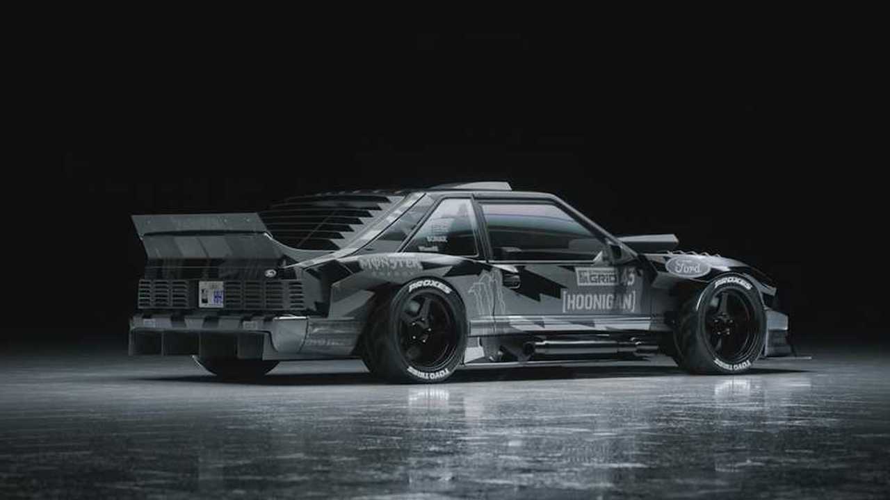 Ken Block svela la sua nuova Mustang da drift