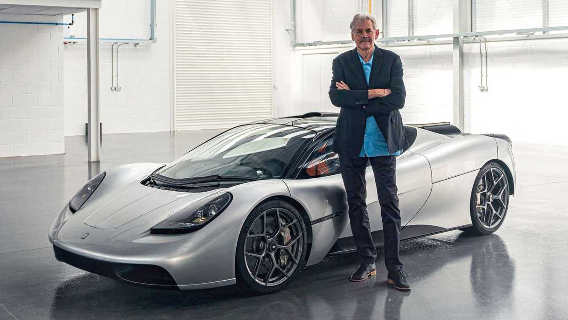 Gordon Murray investit 50 millions de livres pour son siège social