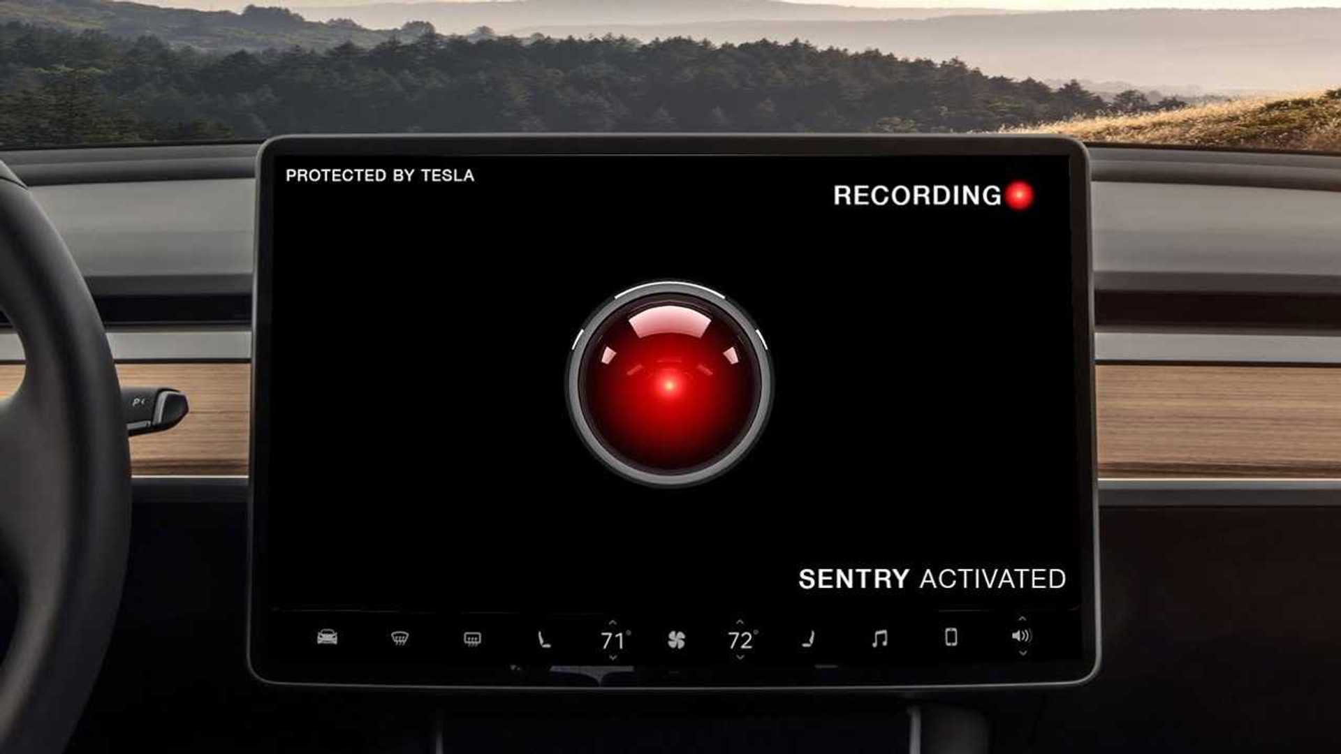 A Teslások mostantól távolról is streamelhetnek élő felvételeket ...