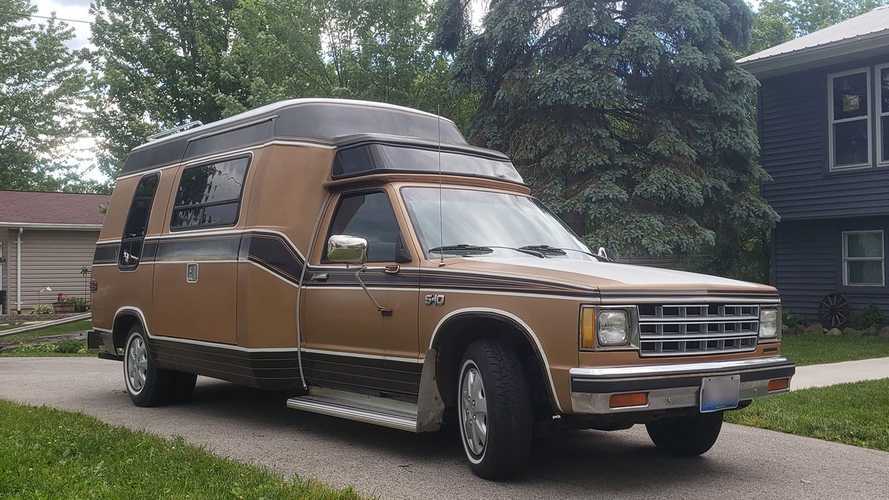 This Chevrolet S-10 Custom Dually Camper Is Rarer Than A LaFerrari