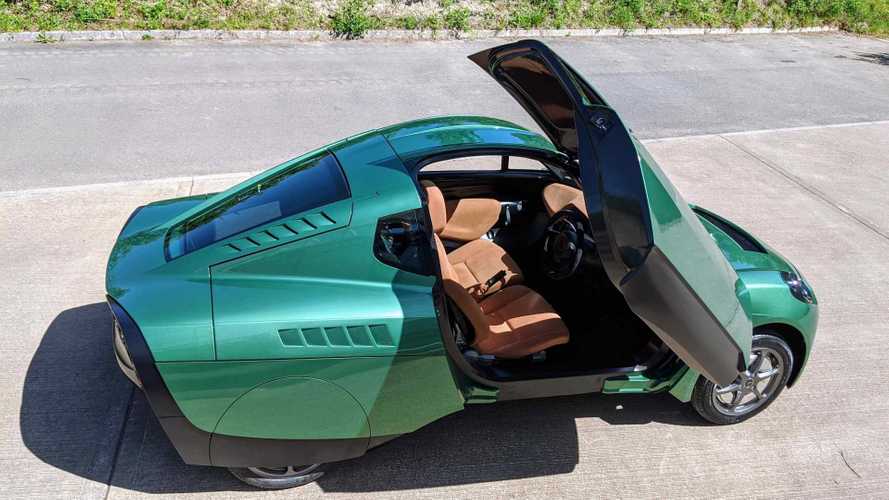 Riversimple Rasa Gets Special Color To Pay Tribute To Stirling Moss