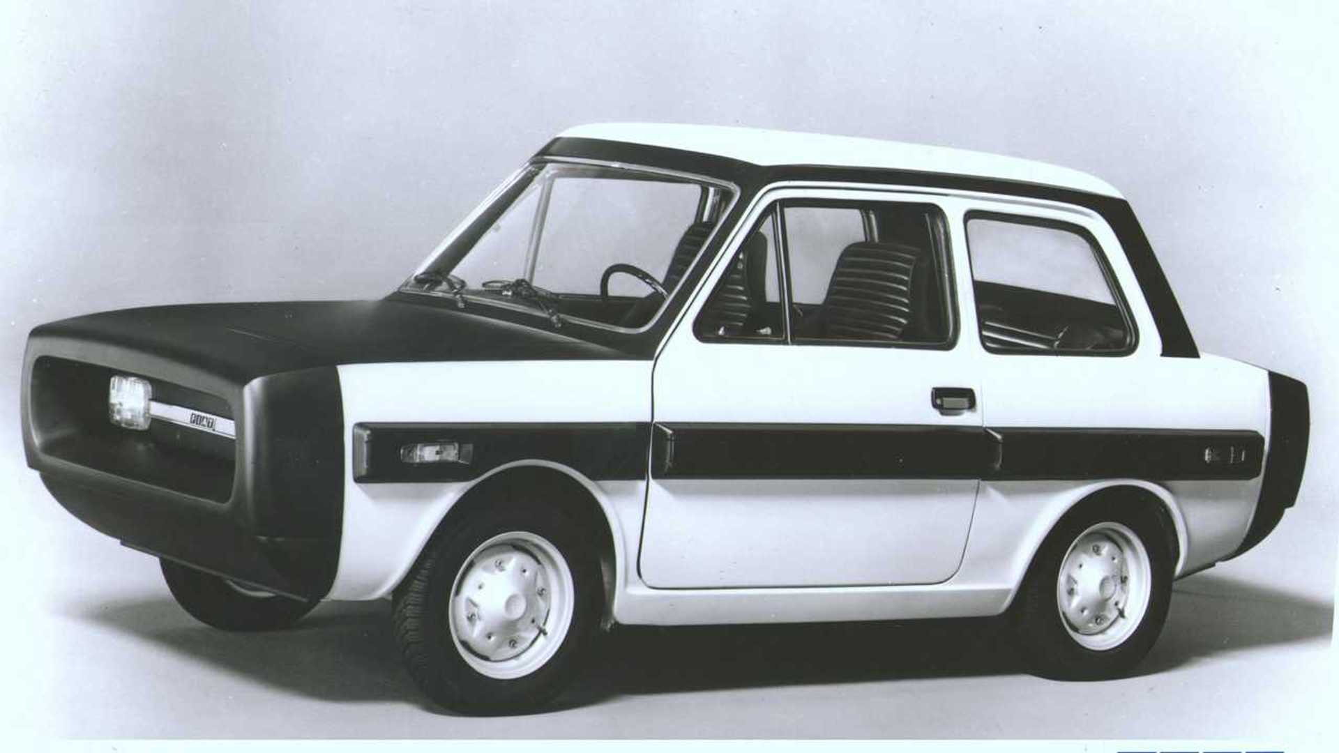 Prototipos olvidados: Fiat E.S.V. (1972/1973)