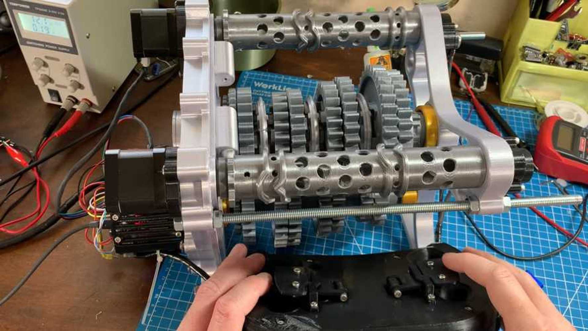 This Guy Has 3D printed A Working F1 Gearbox And No One s Noticed