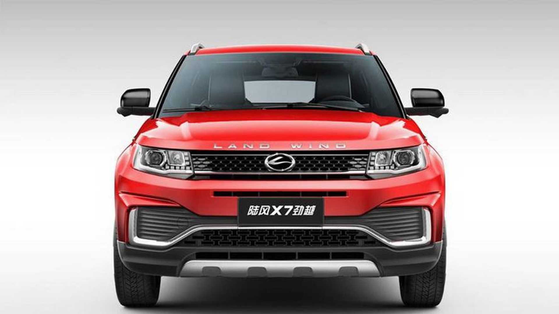 Landwind X7 Still Looks Oddly Familiar Even After Facelift