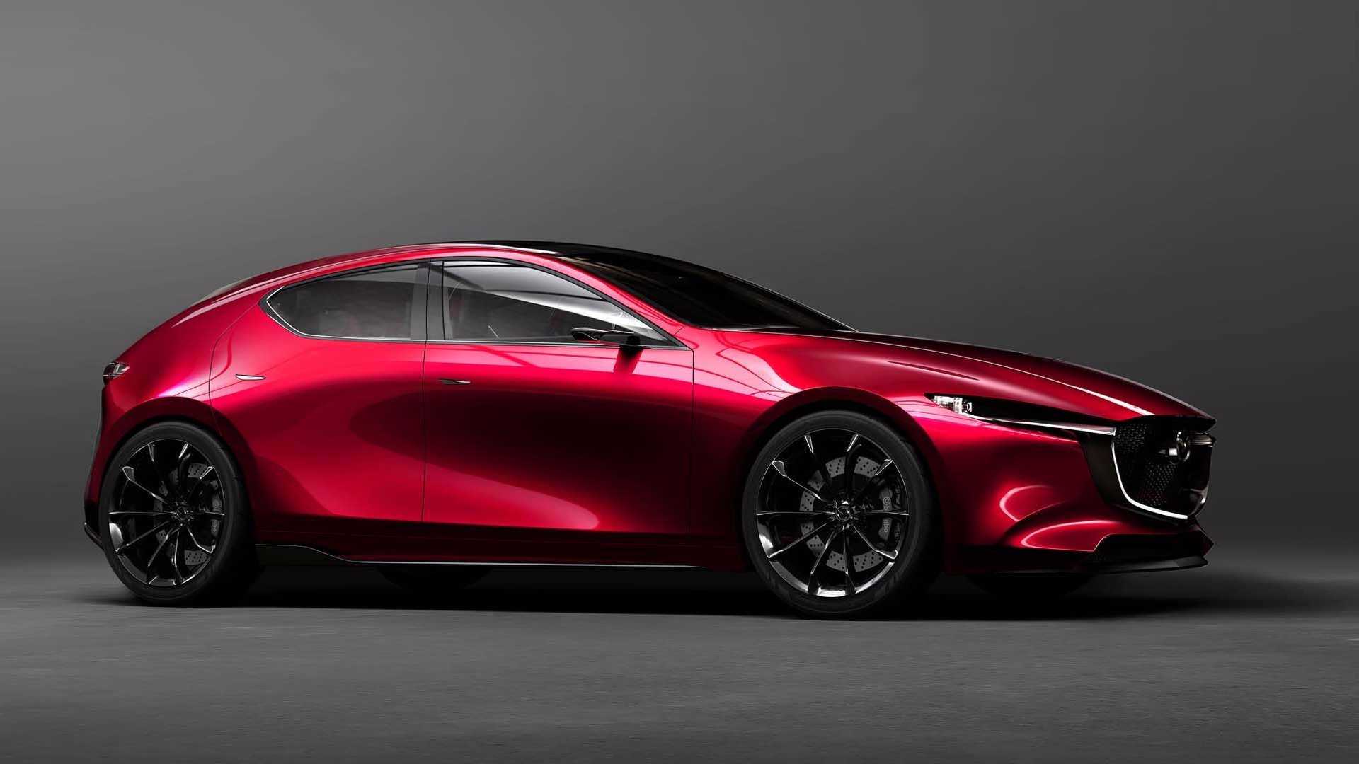 Mazda Kai Concept, el futuro Mazda3